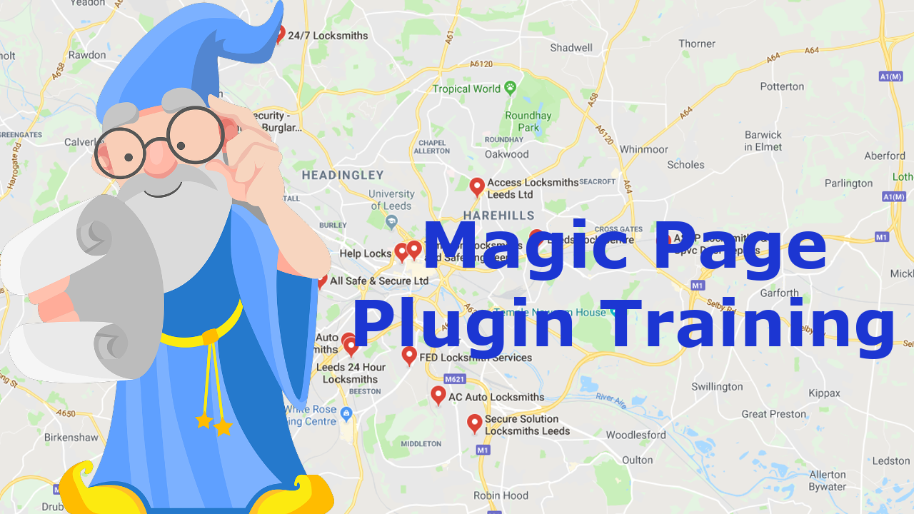 Magic Page Plugin Training Videos MPP Hints Tips & Reviews Of Tools I Use